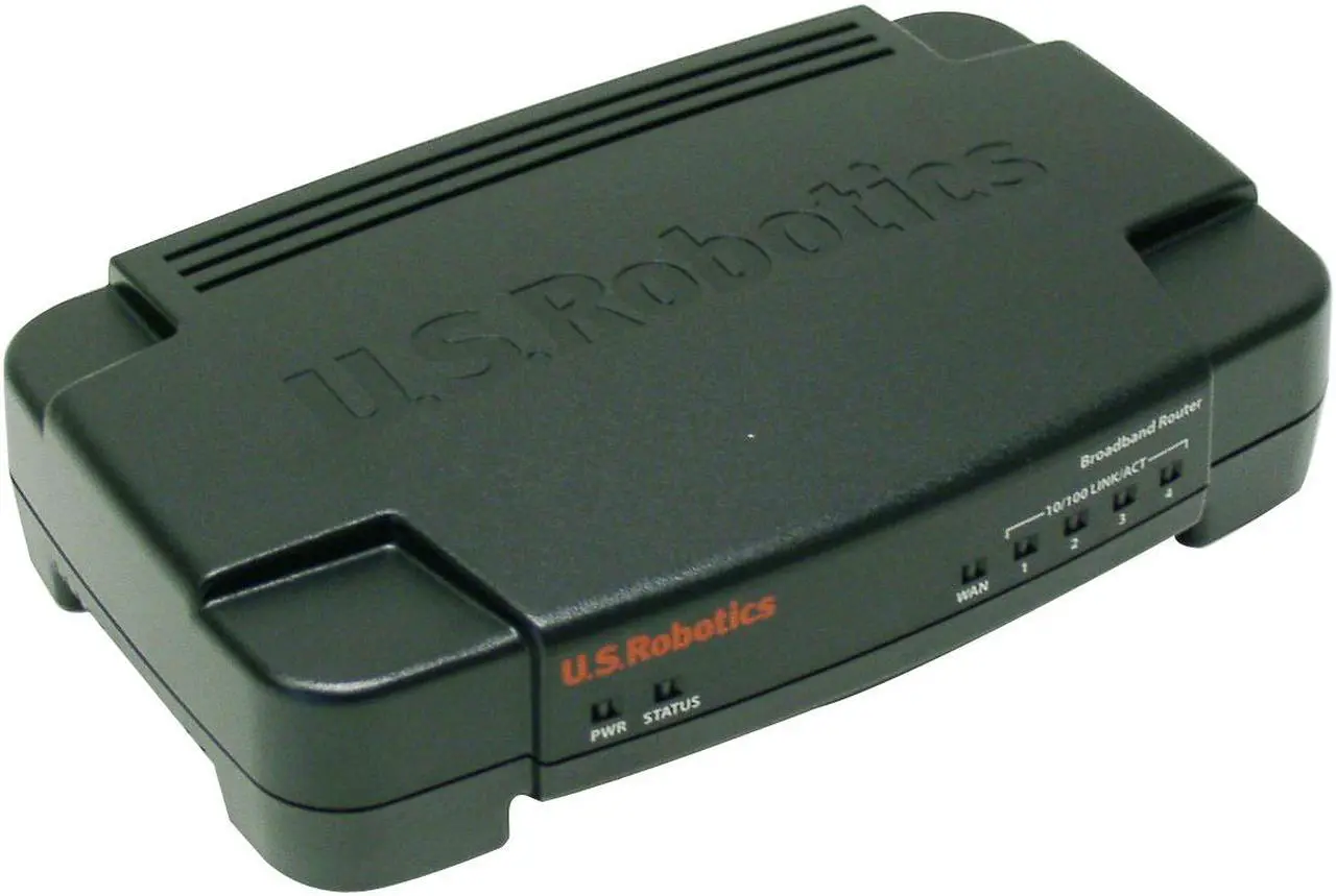 U.S. Robotics USR8003 10/100Mbps Broadband Router - Newegg.com