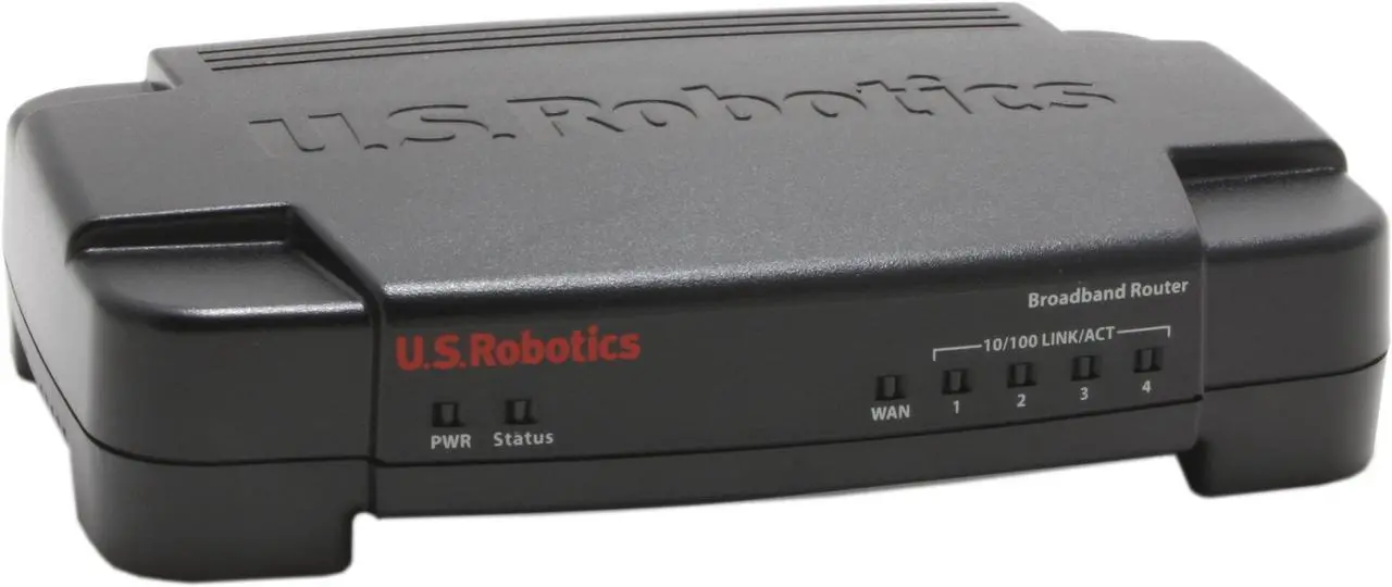 U.S. Robotics USR8004 10/100Mbps Broadband Router - Newegg.com