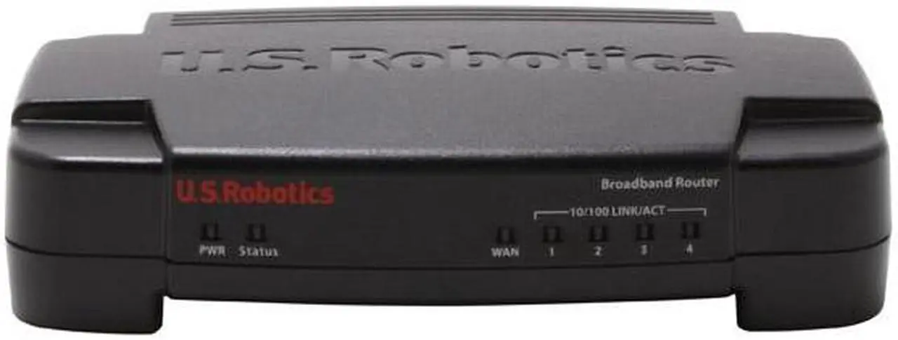 U.S. Robotics USR8004 10/100Mbps Broadband Router - Newegg.com