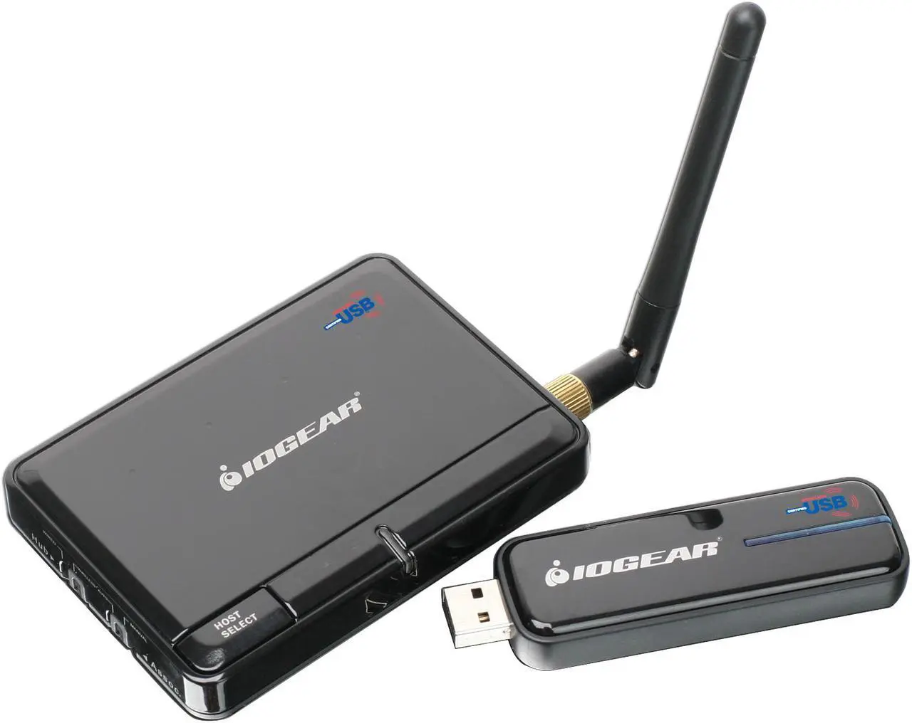 IOGEAR GUWH104KIT Wireless USB Hub and Adapter - Newegg.com