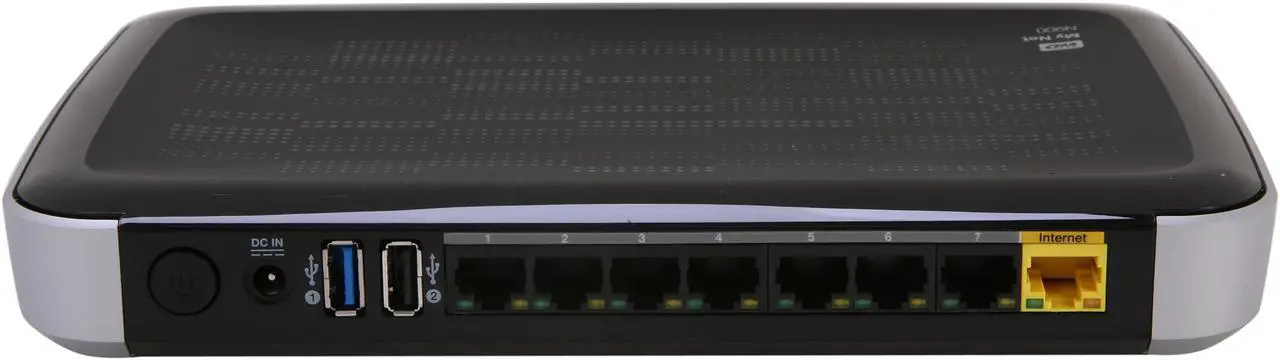 Western Digital My Net N900 HD Dual-Band Router - 7x Ports, 450 + 450 ...