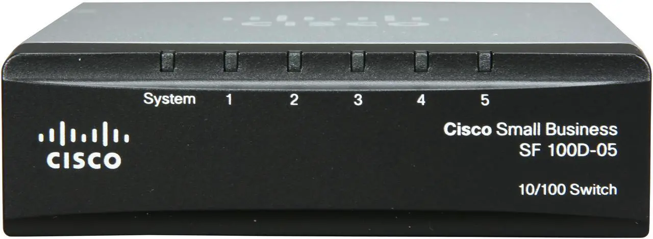 Cisco Small Business SD205T-NA Unmanaged Switch with QoS - Newegg.com