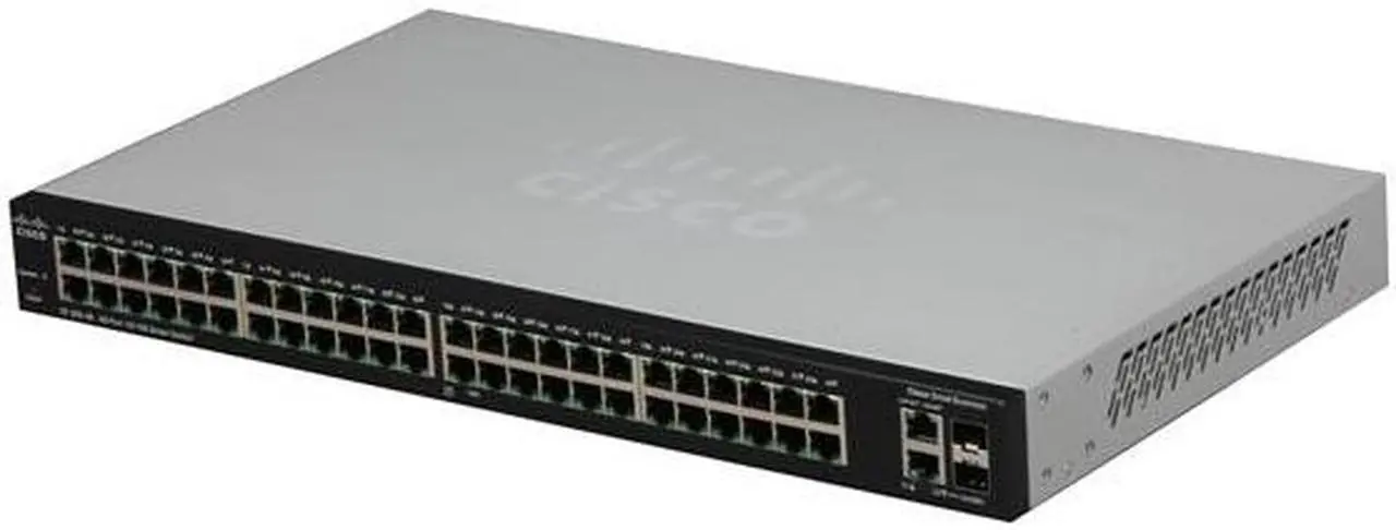 Cisco Small Business 200 Series SLM248GT-NA Switch SF200-48 - Newegg.com