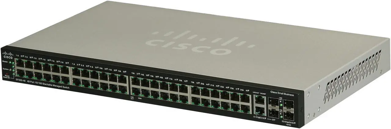 Cisco Small Business 500 Series SF500-48-K9-NA Stackable Managed ...