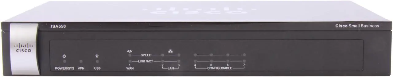 Cisco Small Business ISA550-BUN1-K9 Wired ISA550 Integrated Security ...