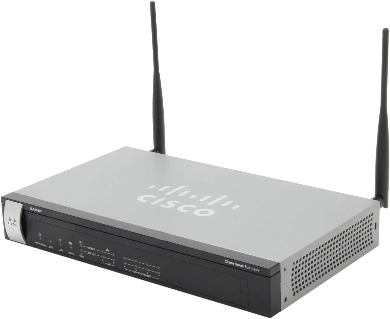 Cisco Small Business ISA550W-BUN1-K9 Wired + Wireless ISA550 Integrated ...
