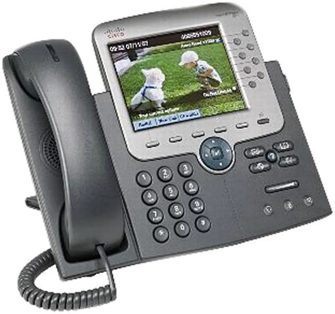 Cisco CP-7975G= 1-Handset 6-Line Landline Telephone - Newegg.com