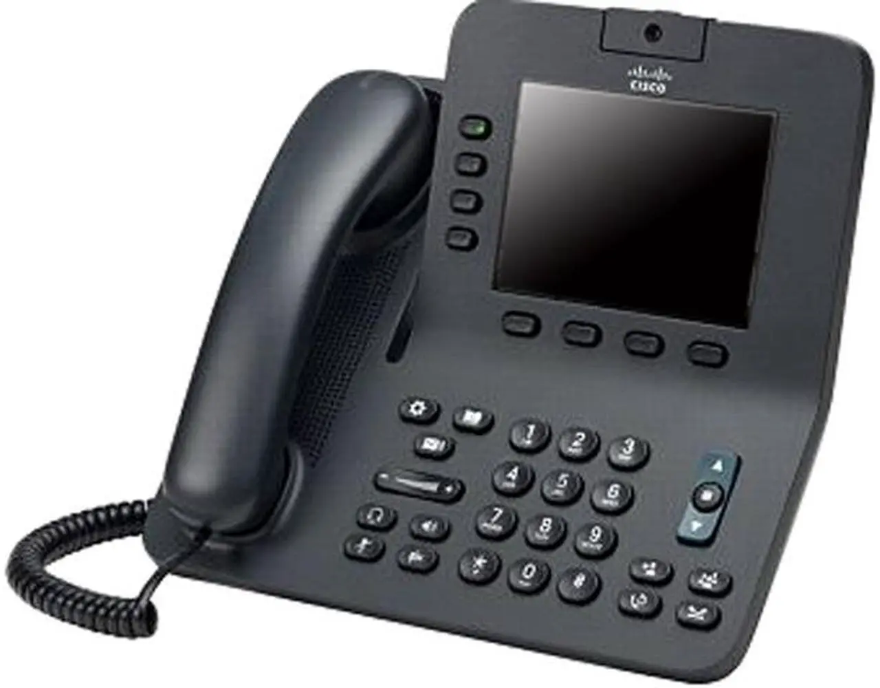 Cisco CP-8945-L-K9= Unified IP Phone 8945 Slimline - IP video phone ...