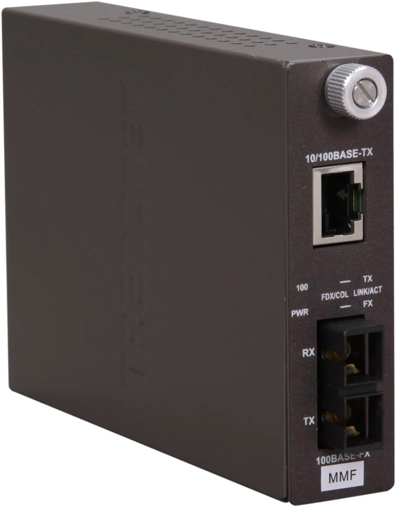 TRENDnet 100Base-TX to 100Base-FX Multi Mode SC Fiber Media Converter (2 Km, 1.2 Miles), Fiber ...