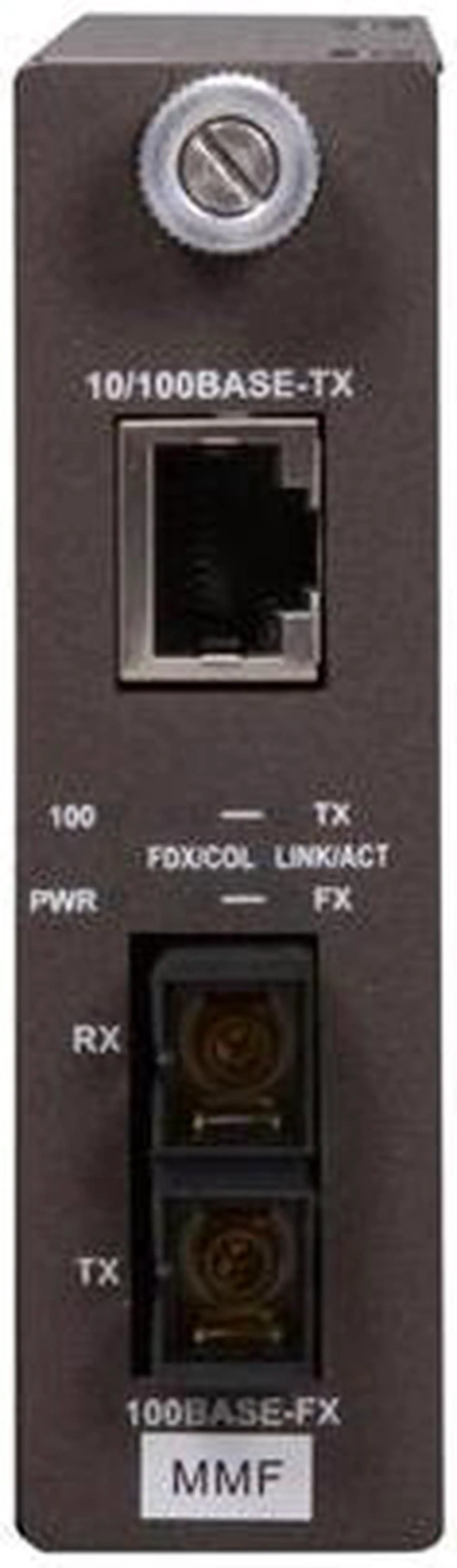 TRENDnet 100Base-TX to 100Base-FX Multi Mode SC Fiber Media Converter (2 Km, 1.2 Miles), Fiber ...