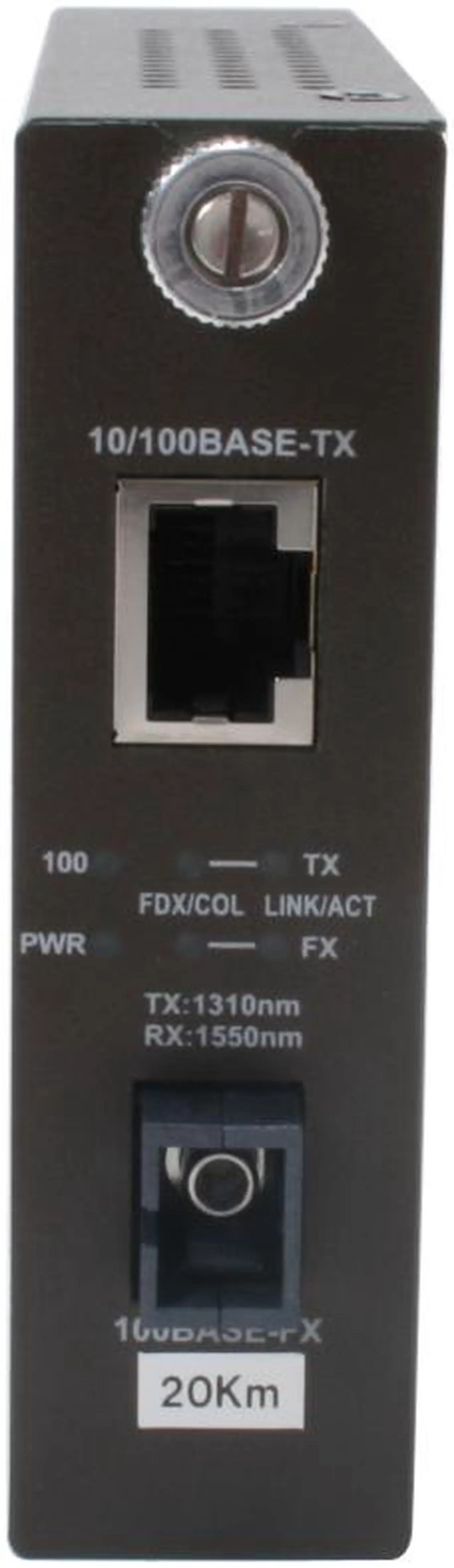 TRENDnet TFC-110S20D5 100Base-TX to 100Base-FX Dual Wavelength Single ...