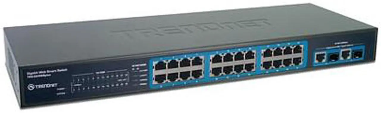 TRENDnet TEG-224WSplus Gigabit Web Smart Switch - Newegg.com
