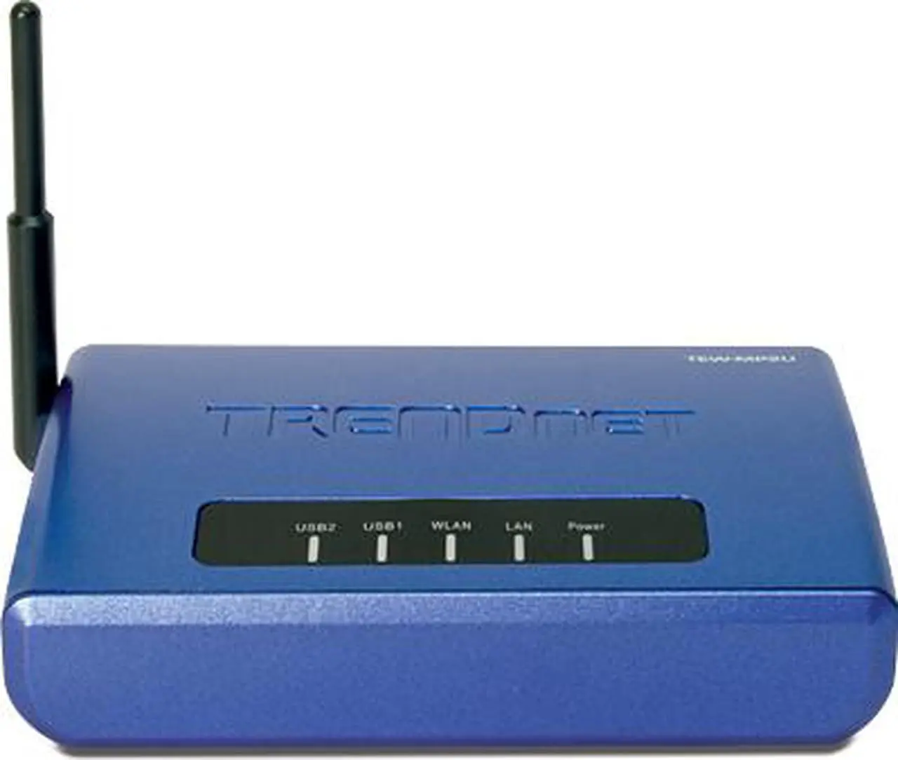 TRENDnet TEW-MP2U Wireless 2-Port Multi-Function USB 2.0 Print Server ...