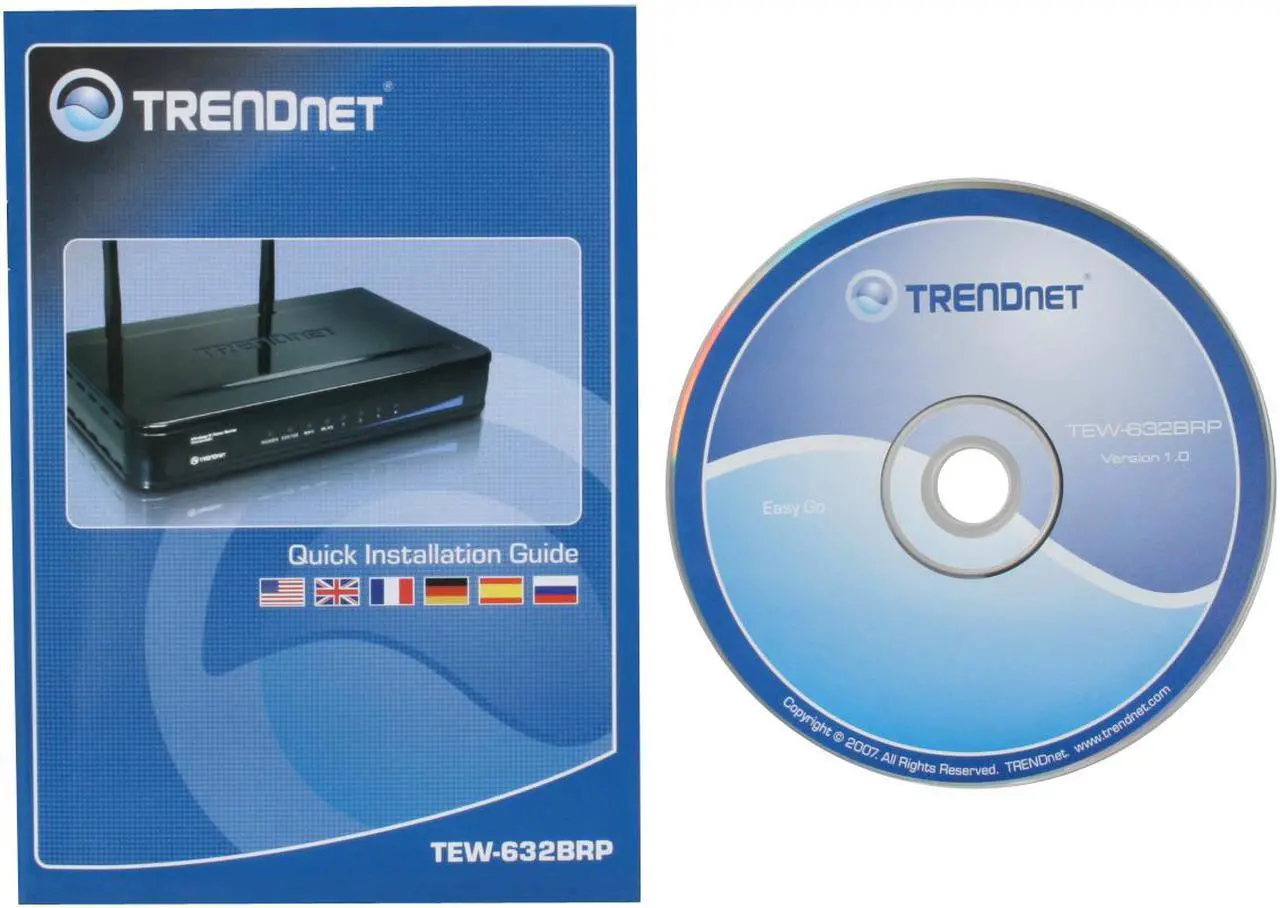 TRENDnet TEW-632BRP 300Mbps Wireless N Home Router - Newegg.com