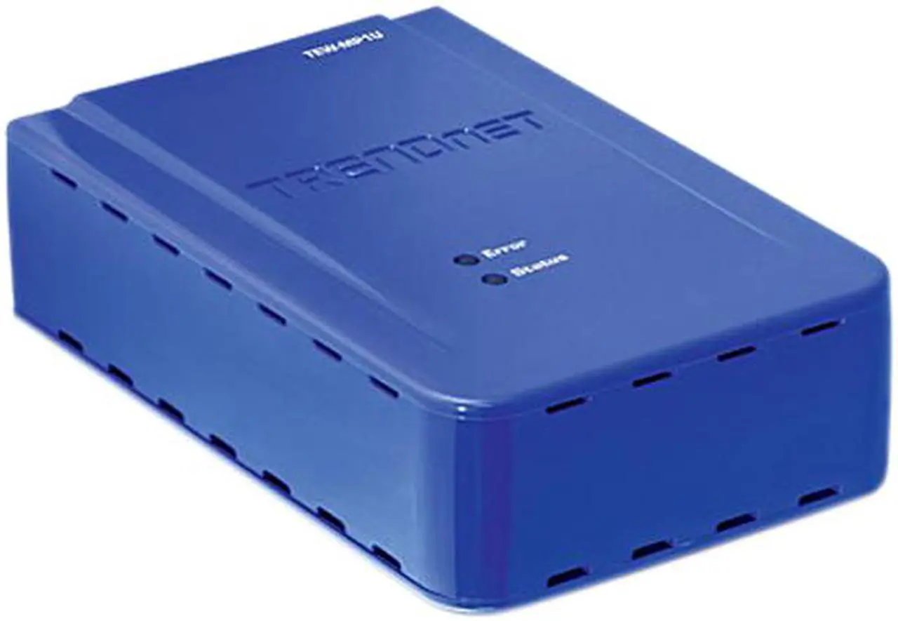 Refurbished: TRENDnet RB-TEW-MP1U Wireless 1-Port Multi-Function Print ...