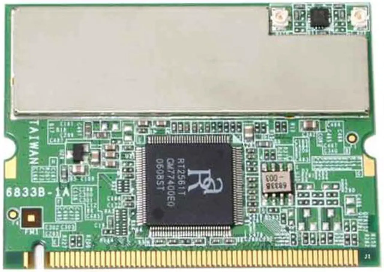 MSI MP54G5 (MS-6833B) 32-bit Type IIIB Mini-PCI Wireless-G Notebook ...