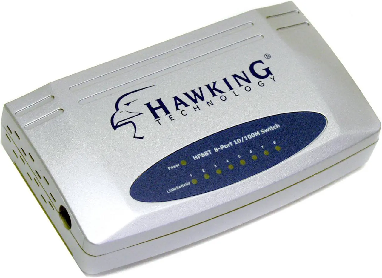HAWKING HFS8T Fast Ethernet Mini Switch - Newegg.com