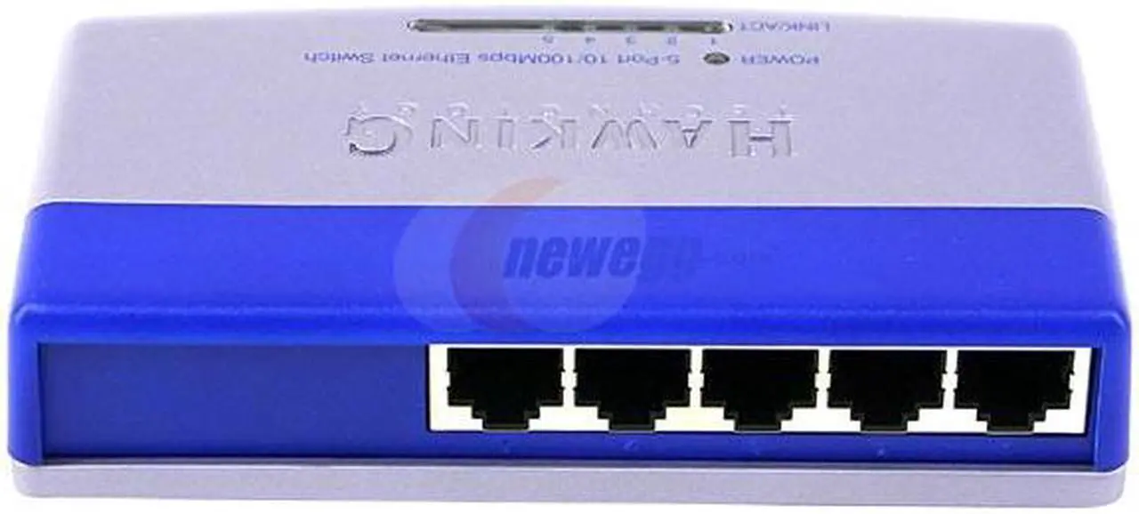 HAWKING Switches HFS5T Fast Ethernet Mini Switch - Newegg.com
