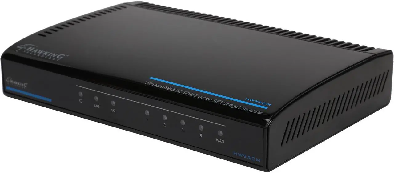 Hawking Technology Wireless-AC1200 Multifunction Access Point, Bridge ...