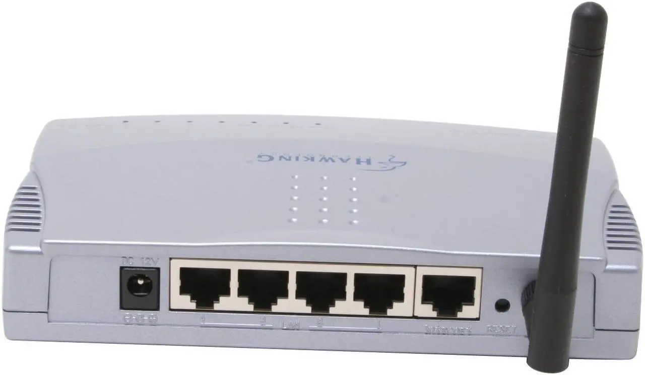 HAWKING HWR54G-CA Hi-Speed Wireless-G Router - Newegg.com