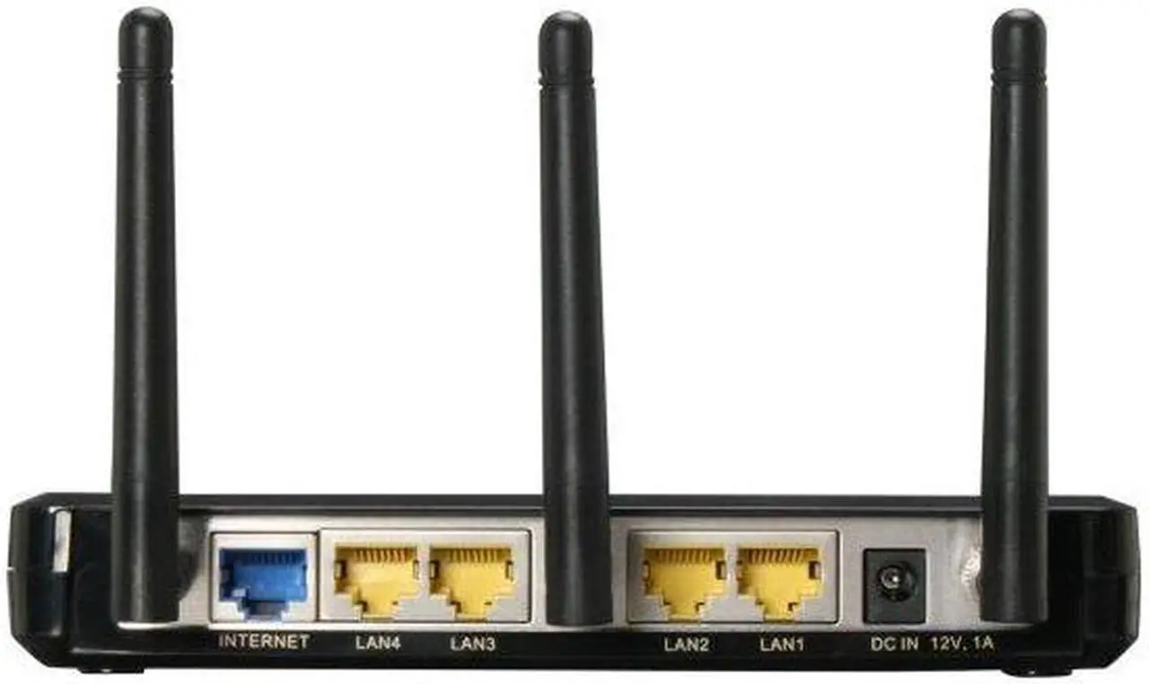 Rosewill RNX-N4PS IEEE 802.11b/g/n Wireless-N 2.0 Router (2T3R) Up to ...