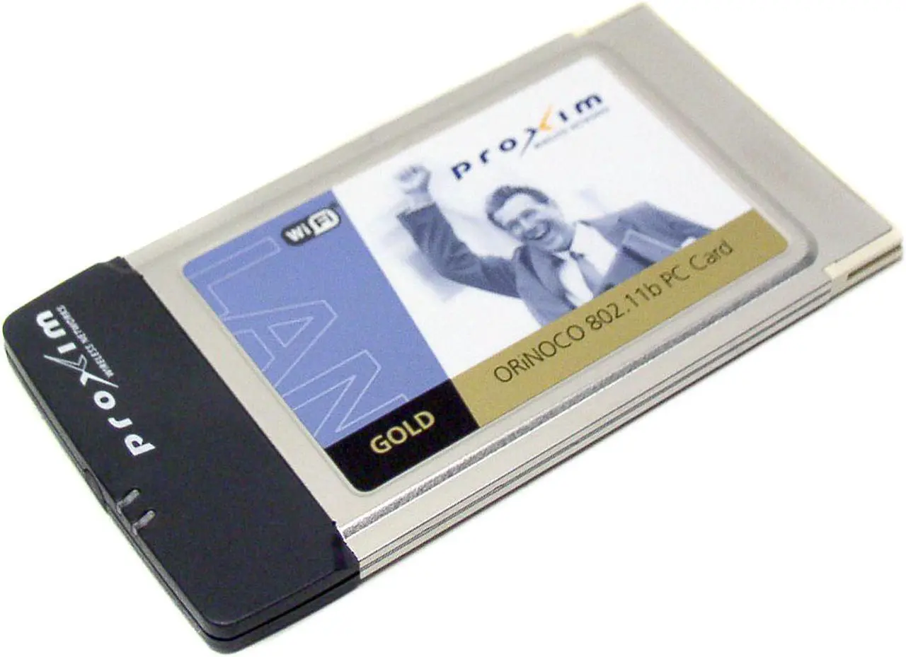 Proxim 8420-WD 11Mbps Client Wireless LAN PCMCIA Card - Newegg.com