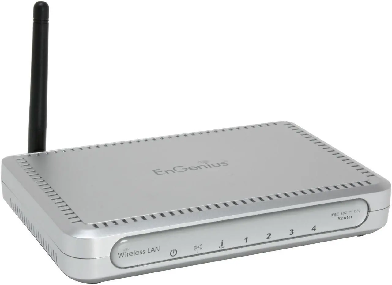 EnGenius ESR-1220 High Power 802.11g Wireless Router w/ Removable ...