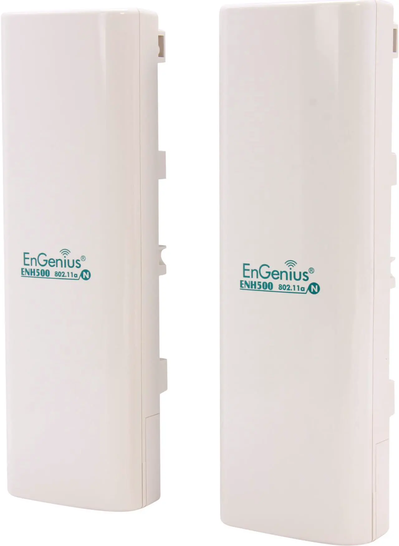 EnGenius N-ENH500 Kit(2 x ENH500) N300 Business-Class, Long Range 5 GHz ...
