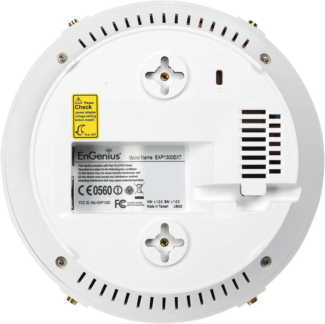 EnGenius EnTurbo EAP1300EXT 11ac Wave 2 Indoor Wireless AP with High-Gain Antennas - Newegg.com