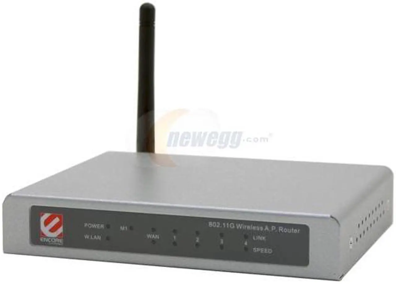 ENCORE ENHWI-ARG-RLAM Wireless 802.11G Router - Newegg.com