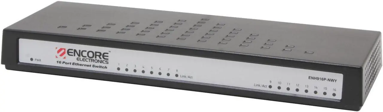 ENCORE ENH916P-NWY Fast Ethernet switch - Newegg.com