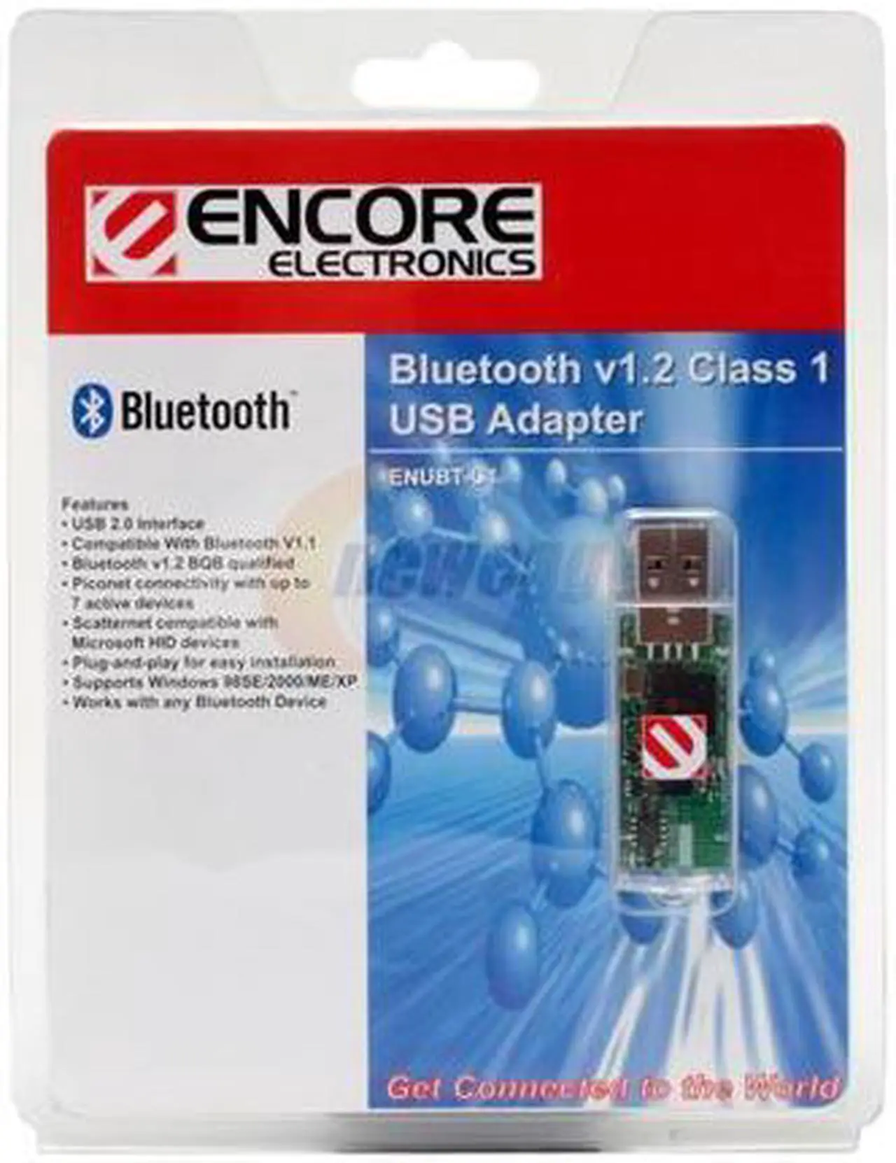 ENCORE ENUBT-C1 USB 2.0 Bluetooth adapter - Newegg.com