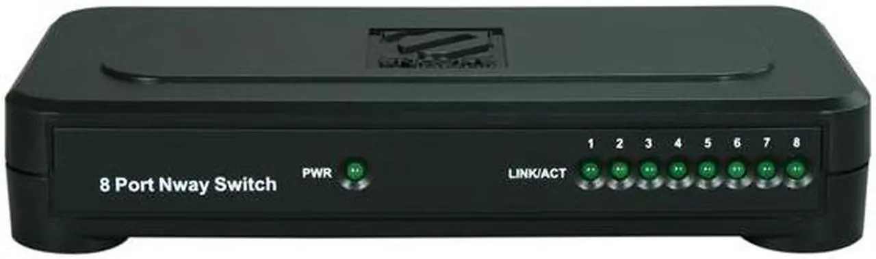 ENCORE ENH908-NWY (V5) Fast Ethernet Switch - Newegg.com