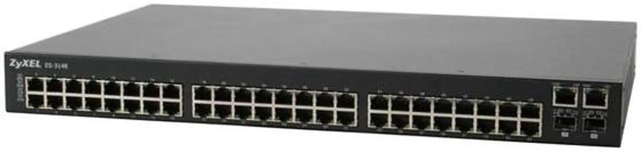 ZyXEL ES-3148 Managed L2+ Ethernet Switch - Newegg.com