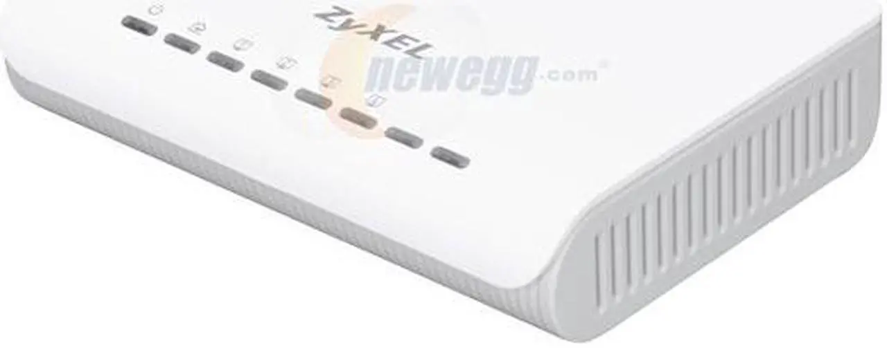 ZyXEL PLA470-SP Powerline HomePlug AV Adapter with Built-In 4-Port 10 ...
