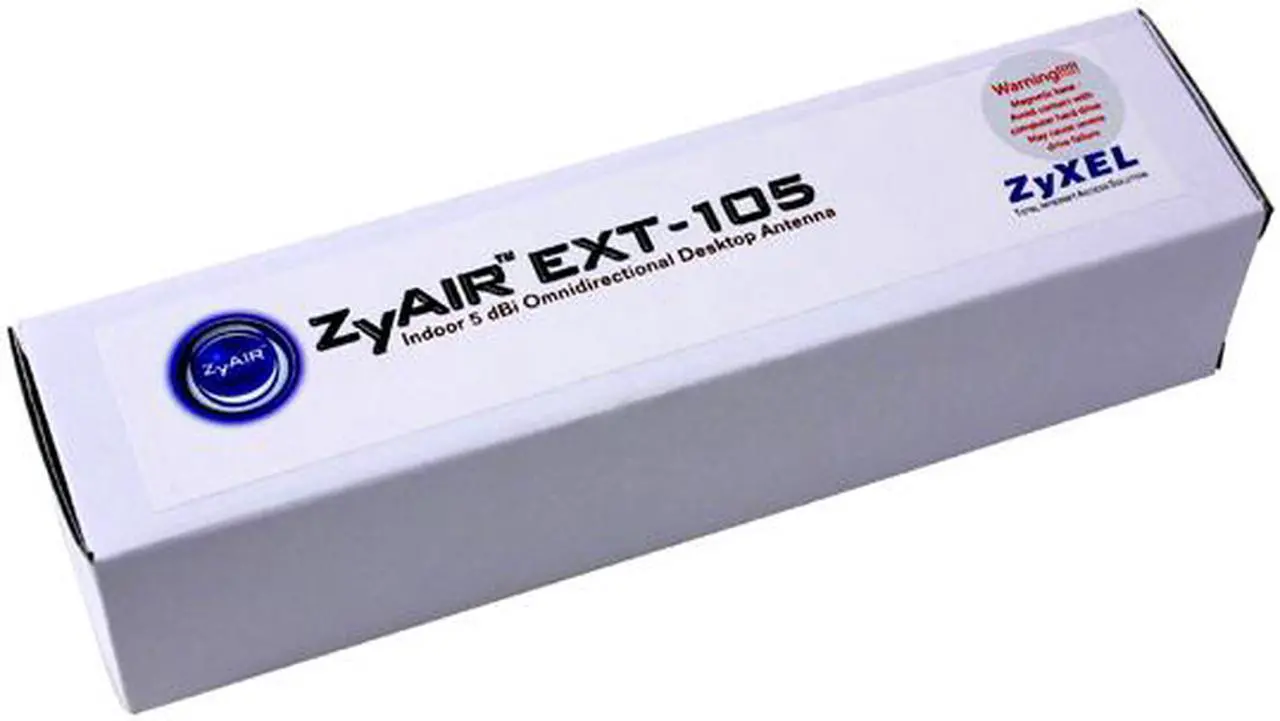 ZyXEL EXT-105 Indoor 5dBi Omnidirectional Desktop Antenna - Newegg.com