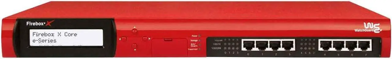 WatchGuard X Core Firebox X750e WG50750 (appliance only) - Newegg.com