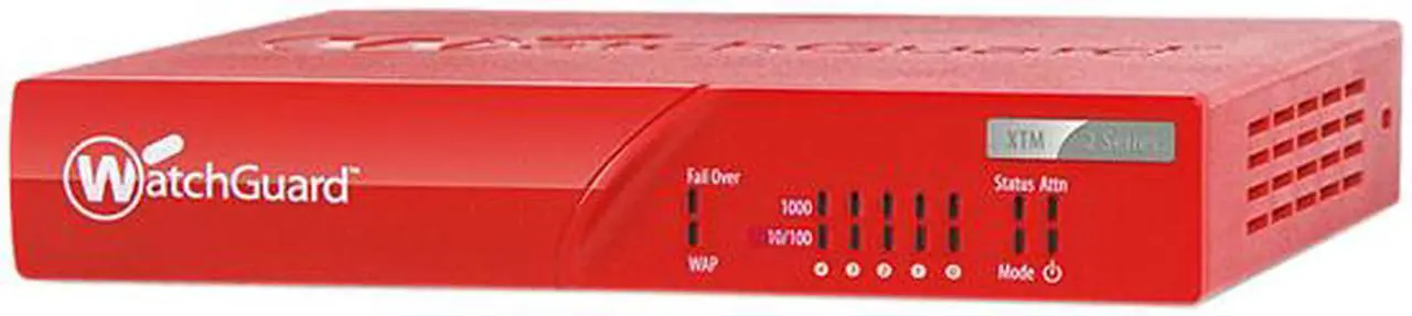 WatchGuard XTM 25 and 1-yr Security Bundle - WG025031 - Newegg.com