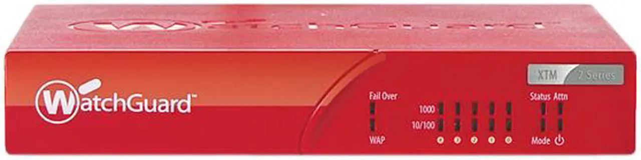 WatchGuard XTM 25 and 1-yr Security Bundle - WG025031 - Newegg.com