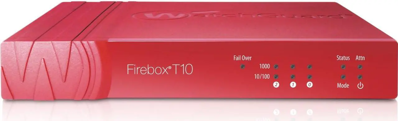 WatchGuard Firebox T10 Network Security/Firewall Appliance - Newegg.com