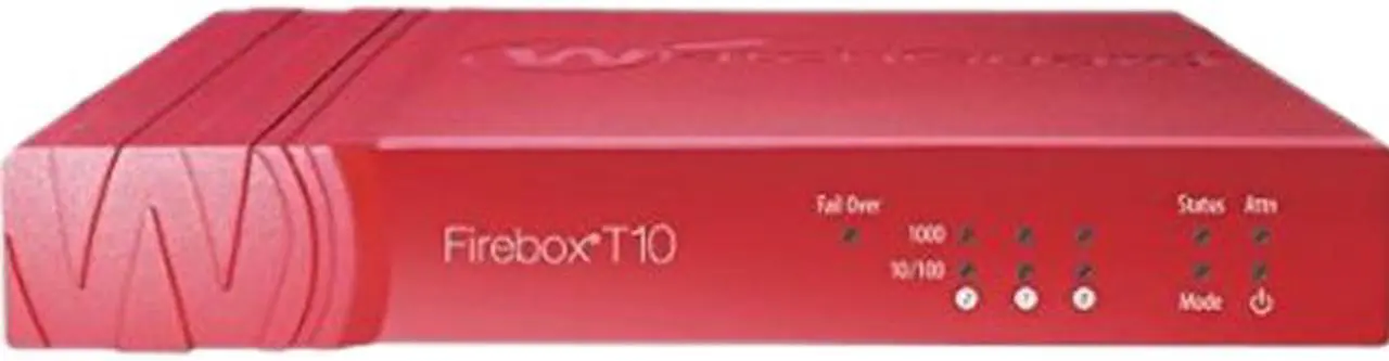 WatchGuard Firebox T10-W Network Security/Firewall Appliance - Newegg.com