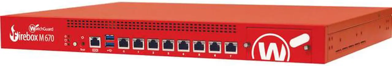 WatchGuard Firebox M670 High Availability Firewall - Newegg.com