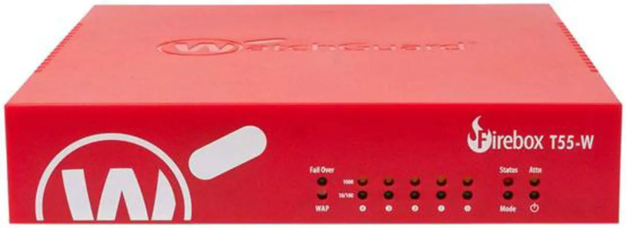 WatchGuard Firebox T55-W Network Security/Firewall Appliance - Newegg.com