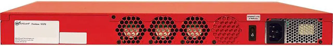WatchGuard WGM37673 Firebox M370 with 3-yr Total Security Suite ...