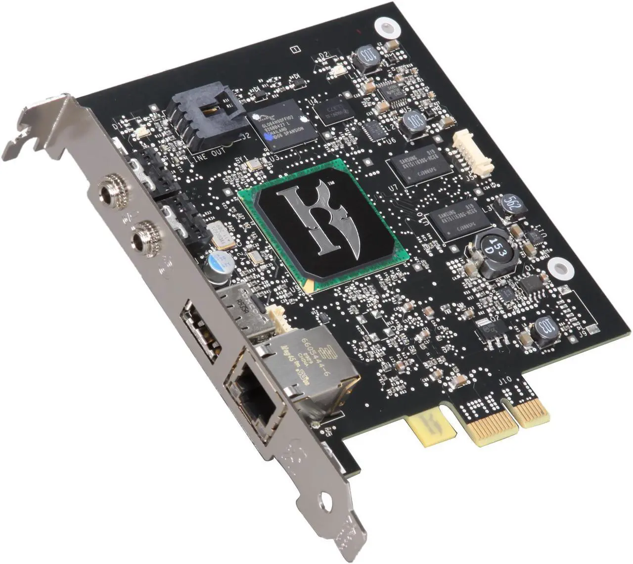 VisionTek 900296 PCI-Express Killer Xeno Pro Gaming Network Card ...