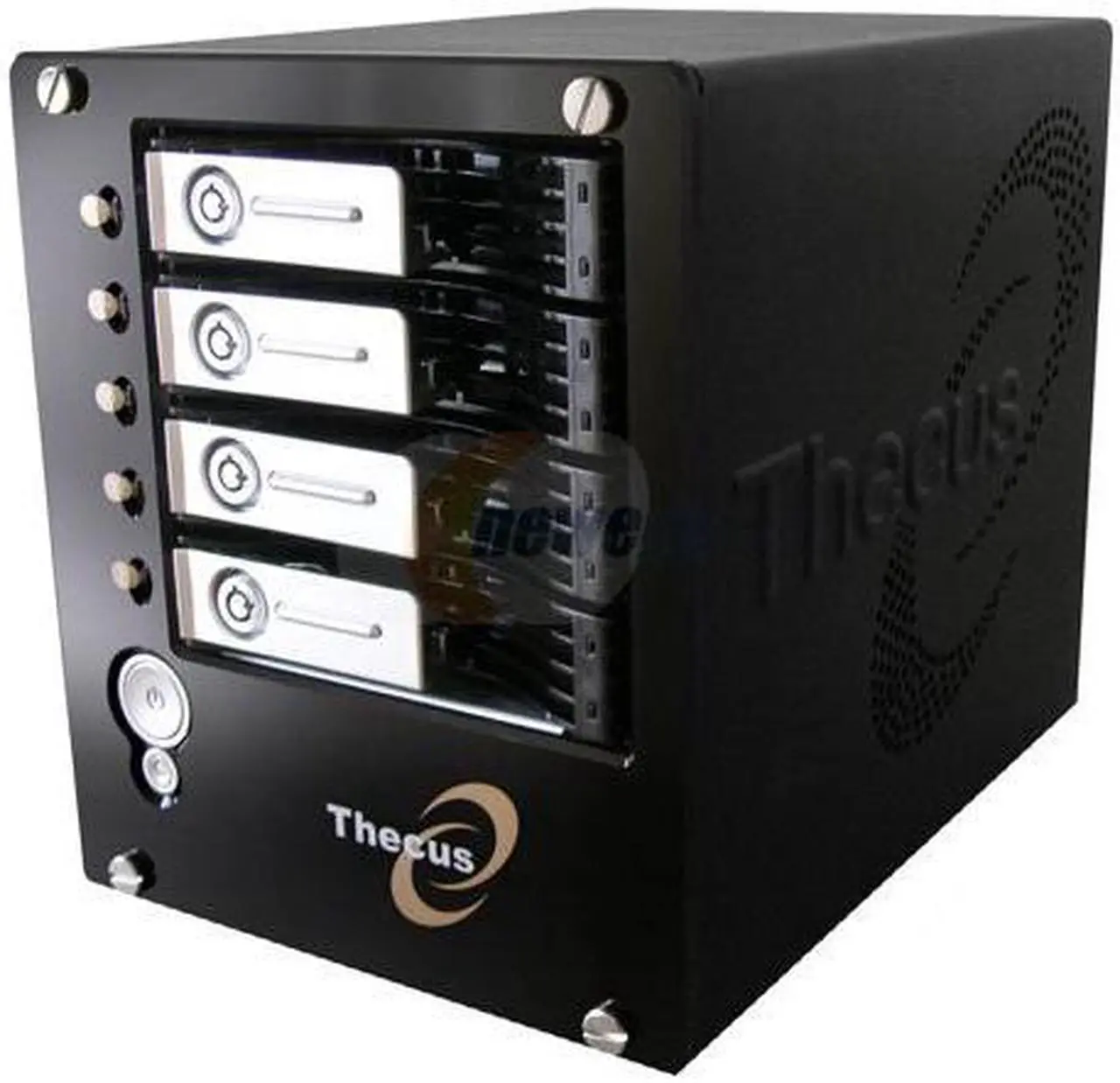 Open Box: Thecus N4100B Terabyte-level Network Storage - Newegg.com