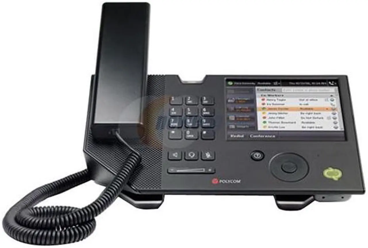Polycom CX700 IP Phone for Microsoft Office Communications Server 2007 - Newegg.com