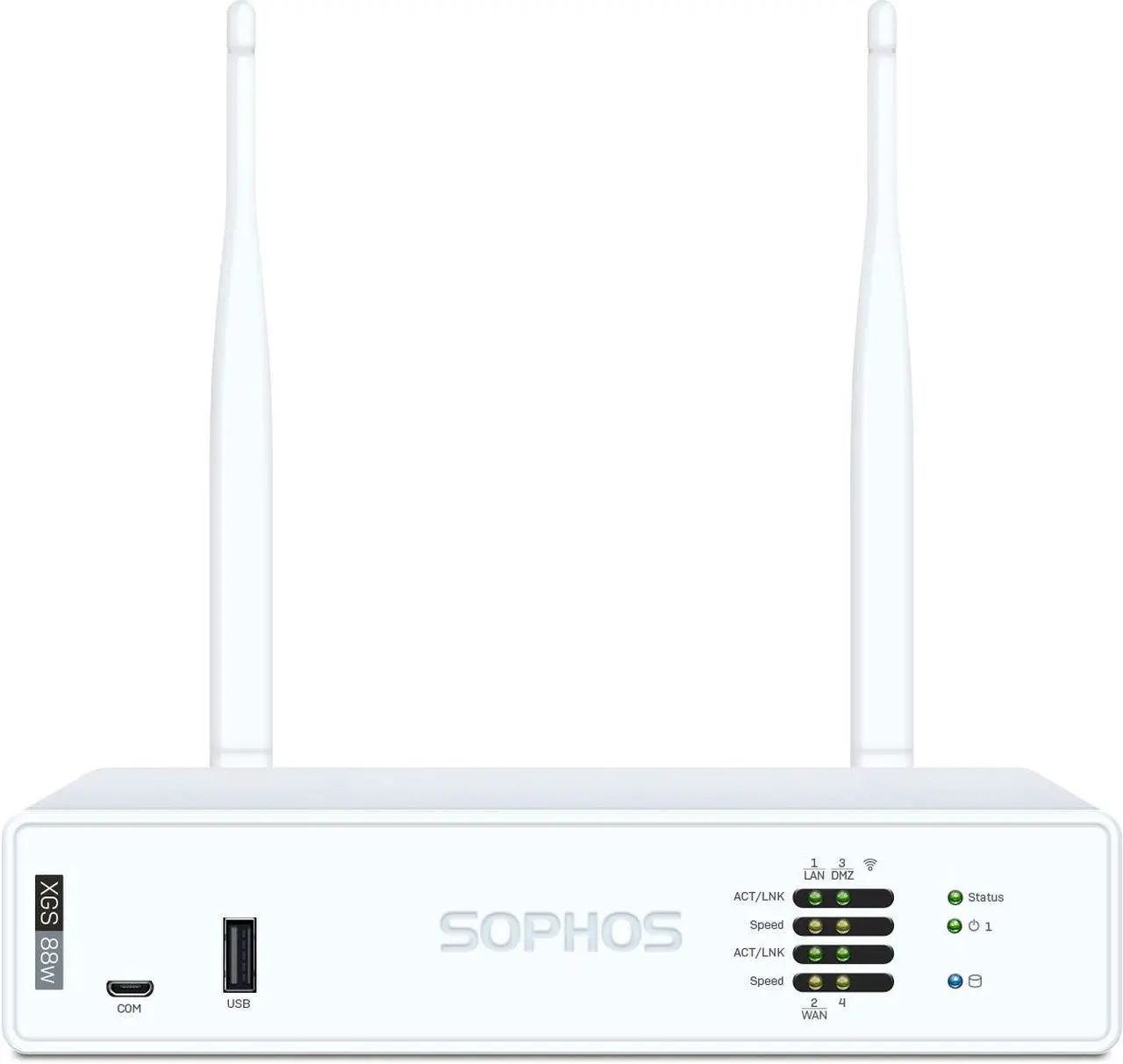 Sophos XGS 88w Network Security/Firewall Appliance 4 Port - 2.5GBase-T ...
