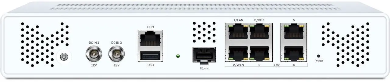 Sophos XGS 108 Network Security/Firewall Appliance - 1 Year Xstream Protection - 6 Port - 2 ...