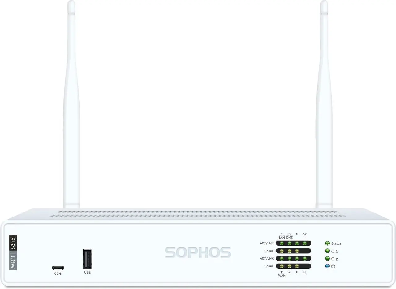 Sophos XGS 108w Network Security/Firewall Appliance 1 Year Standard ...
